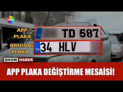 APP plakalara ceza 1 Nisan'dan sonra!