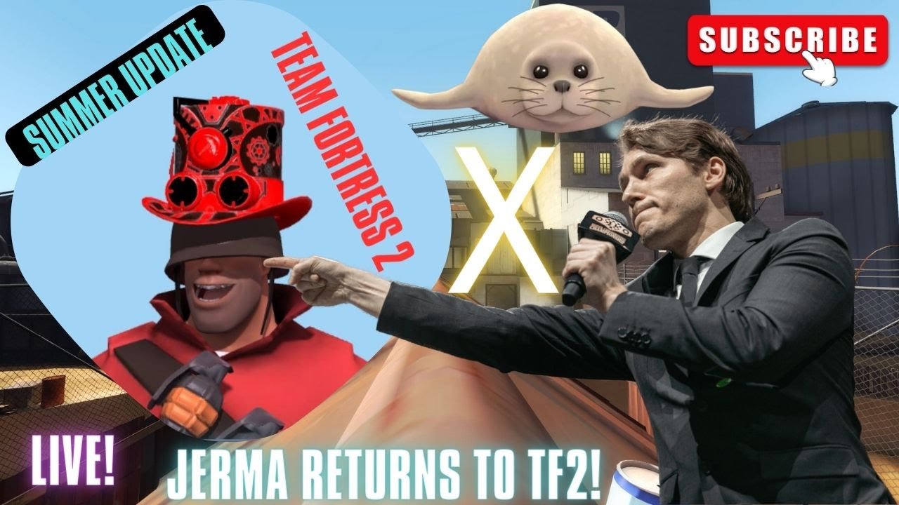 [TF2 x Summer Update] Jerma returns to TF2! - YouTube