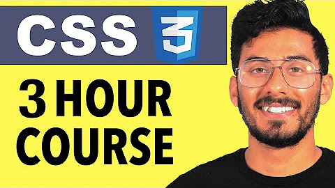 "CSS Crash Course for Absolute Beginners - Full Course" (Clever ...