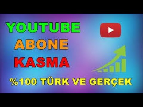 YOUTUBE,ABONE ,KASMA,İZLENME,ARTTIRMA,SİTESİ