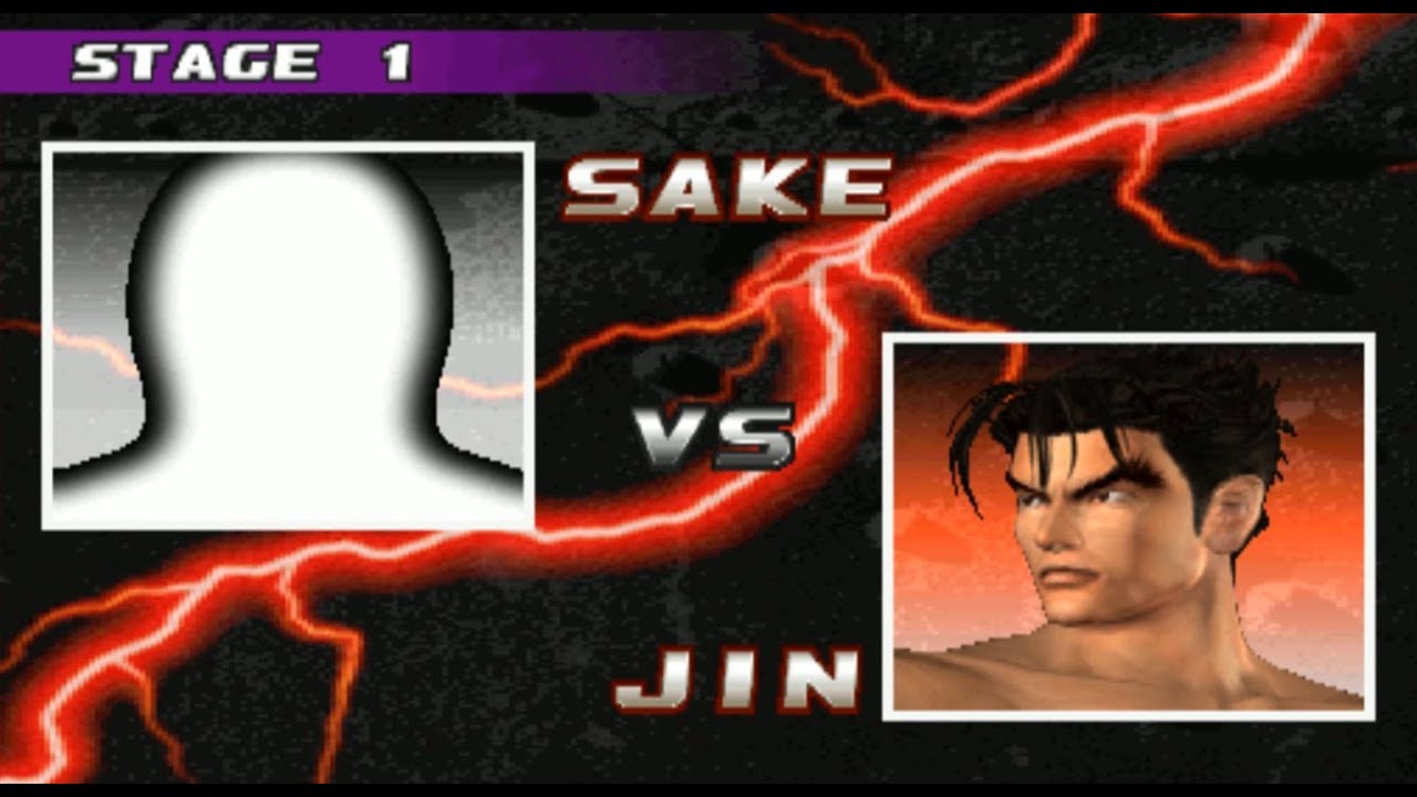 #693 Tekken 3 (ARC) Unplayable Characters (2/2): Sake playthrough ...