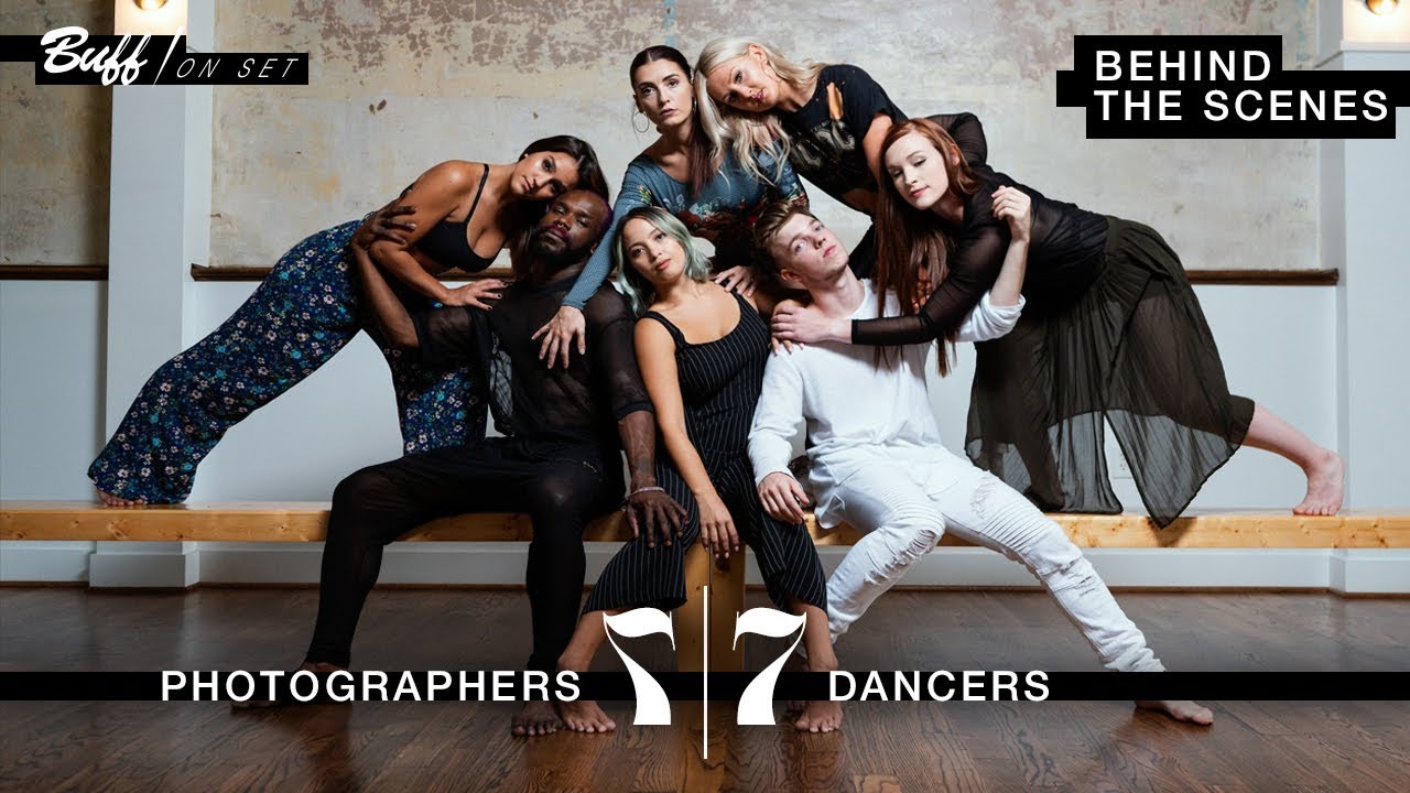 BUFF ON SET | 7X7 EVENT: DANCE - YouTube