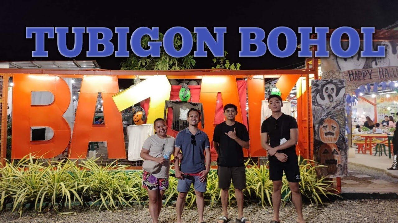 Bohol Day 1: Cebu to Tubigon via Getafe Port - YouTube