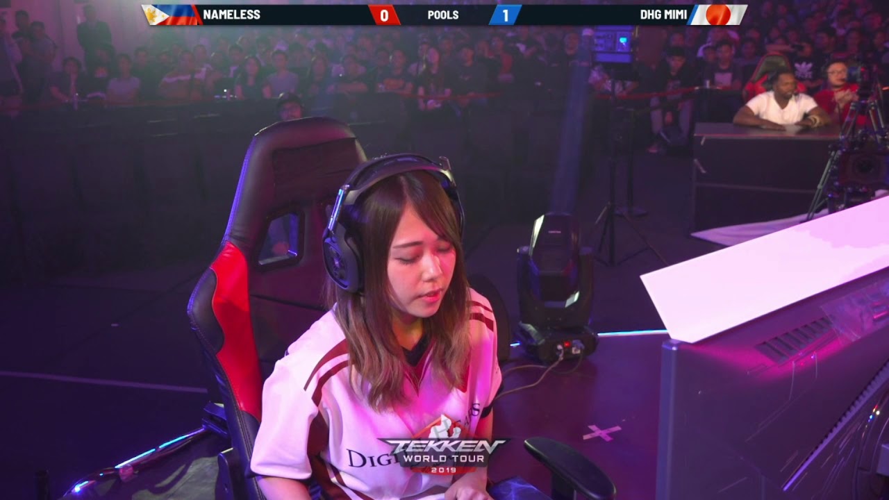Rev Major 2019 Mimi vs Nameless - YouTube