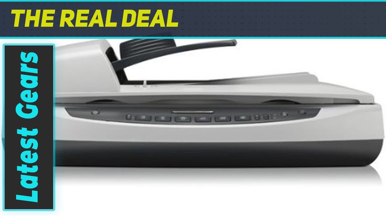 HP Scanjet 8270 Document Flatbed Scanner - Fastest Document Scanning ...