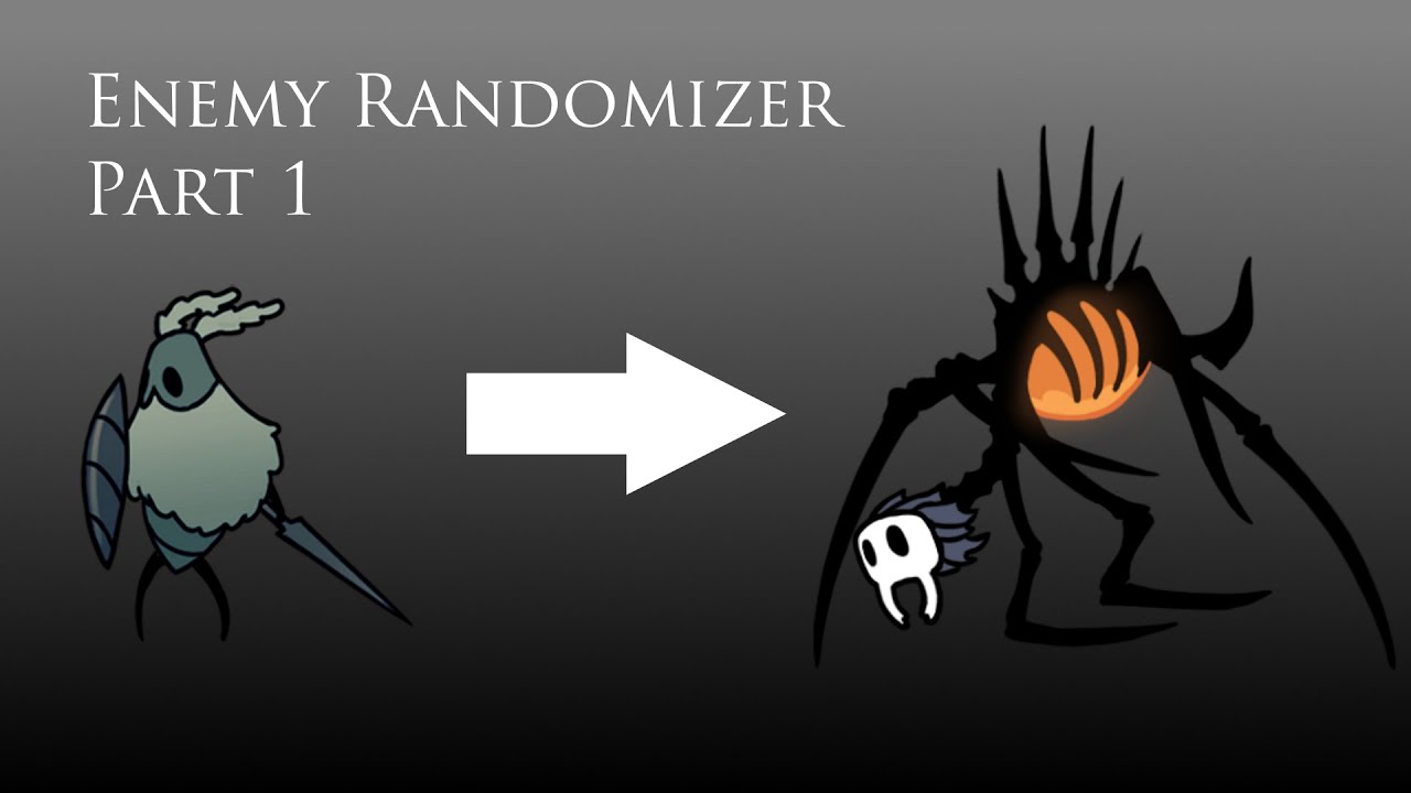 Hollow Knight Enemy Randomizer Highlights [Part 1] - YouTube