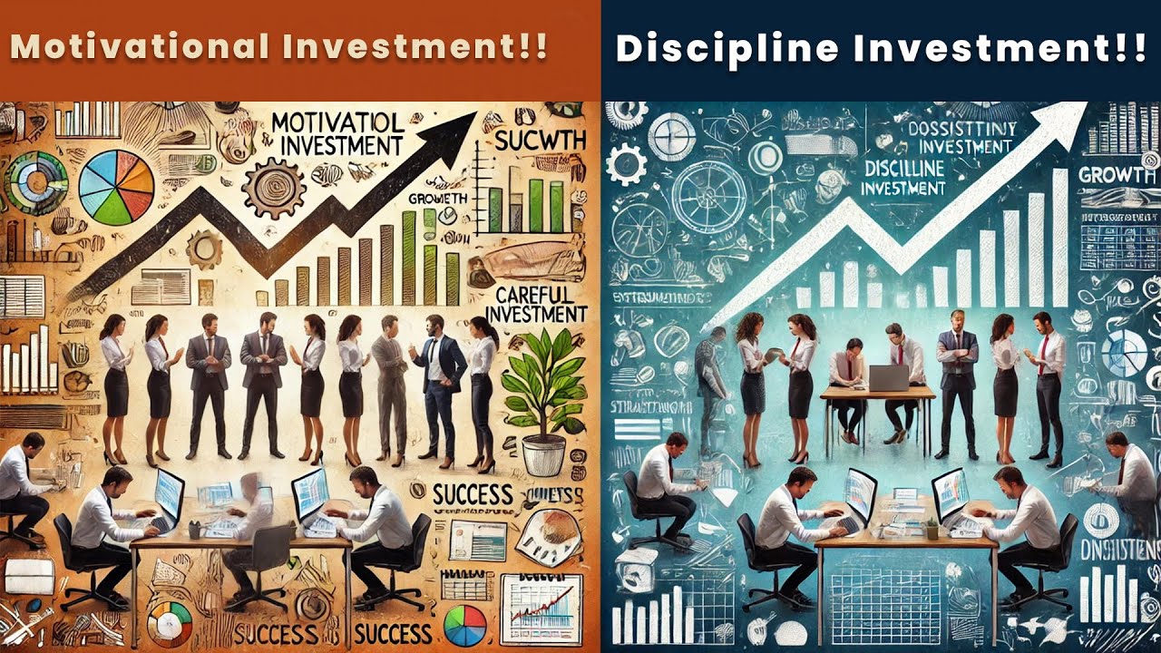 Don't make this mistake in Share market!! How discipline works in life ...