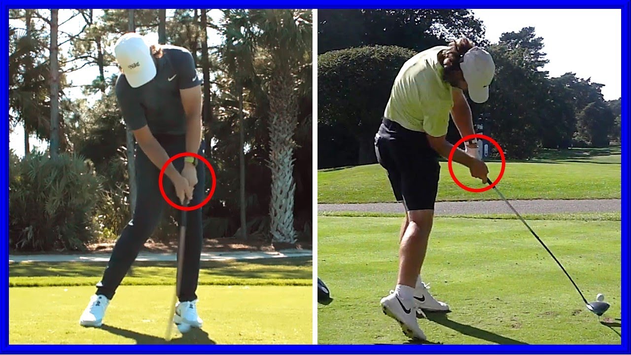 "Tommy Fleetwood" Powerful Iron-Driver Swing Sequence & Slow Motion ...