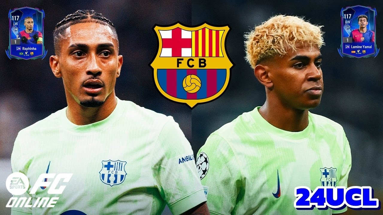 [FC Online]รีวิวแผน 4-5-1 บาร์เซโลน่า 24UCL 2024/2025 ยุคฟลิคเพรสซิ่ง ...