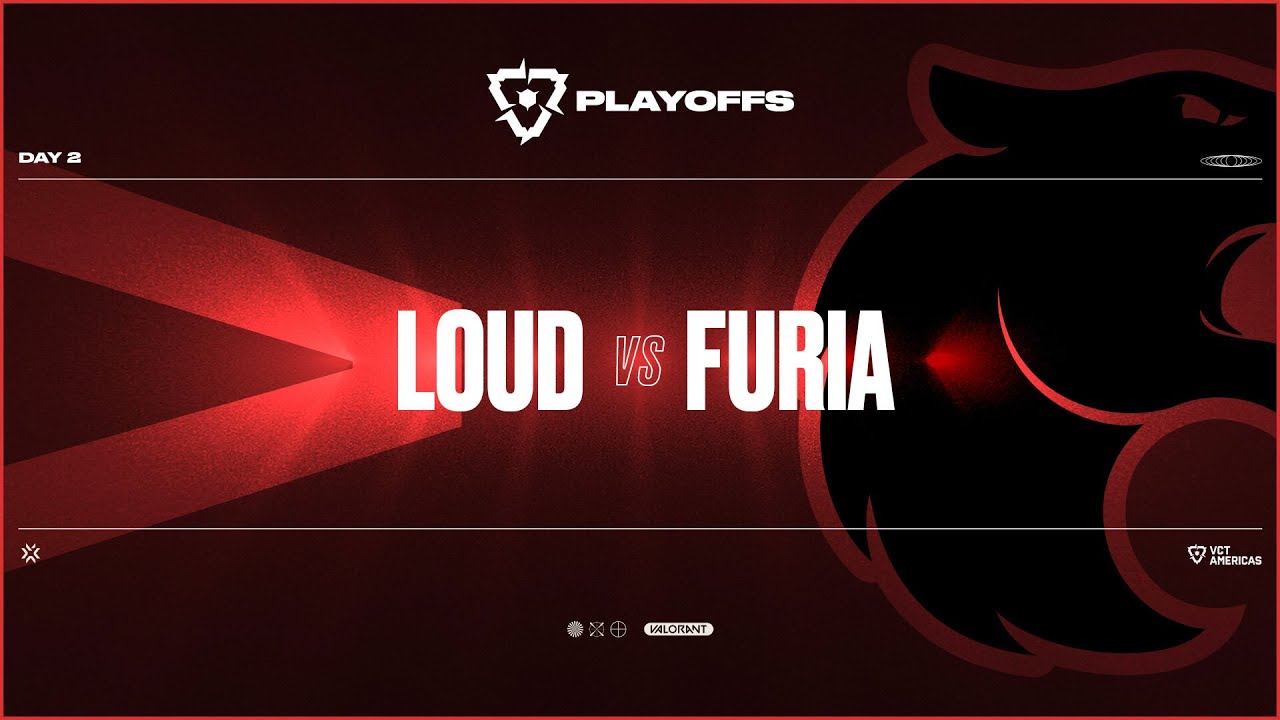 LOUD vs FUR - VCT Americas Stage 1 - Playoffs Day 2 - Map 1 - YouTube