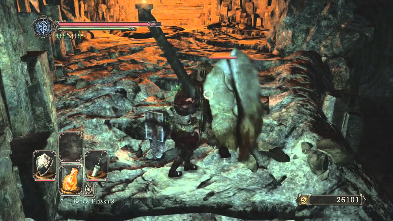 Dark Souls 2 Walkthrough Part 8 ( shaded ruins and door of pharaoh's ...