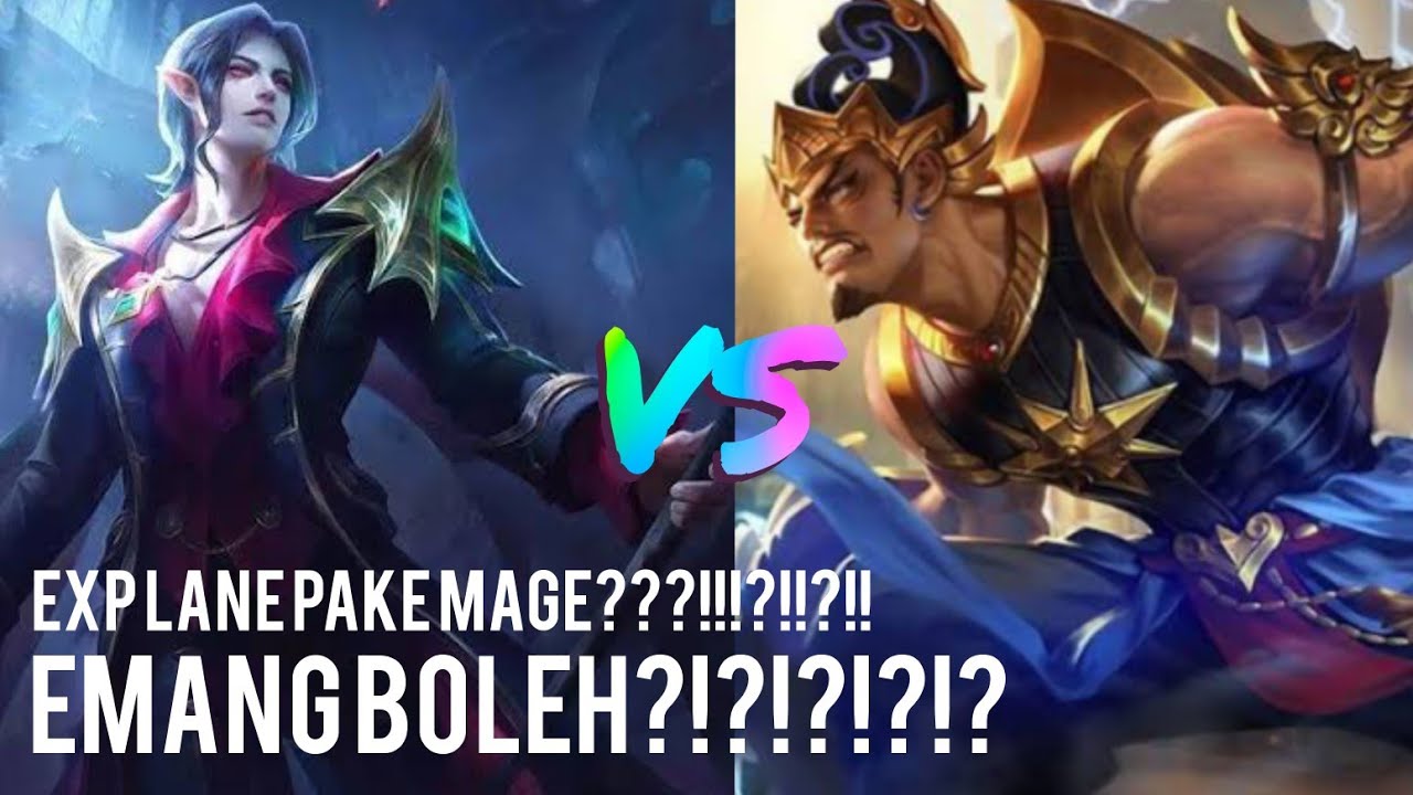 Cecilion VS Gatot Sampe Surrend!!!!!!! - MOBILE LEGEND (MLBB) - YouTube