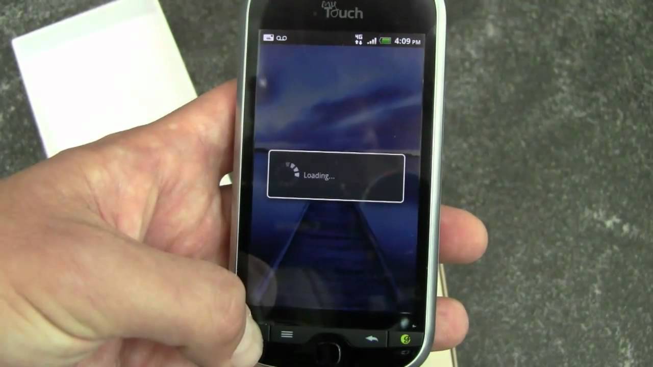 T-Mobile MyTouch 4G Slide Unboxing - YouTube