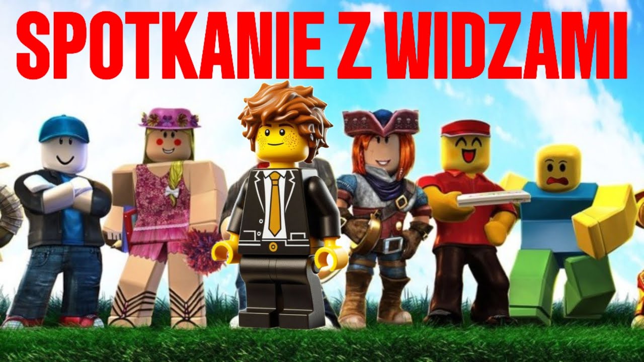 Spotkanie Z Widzami W Roblox Youtube