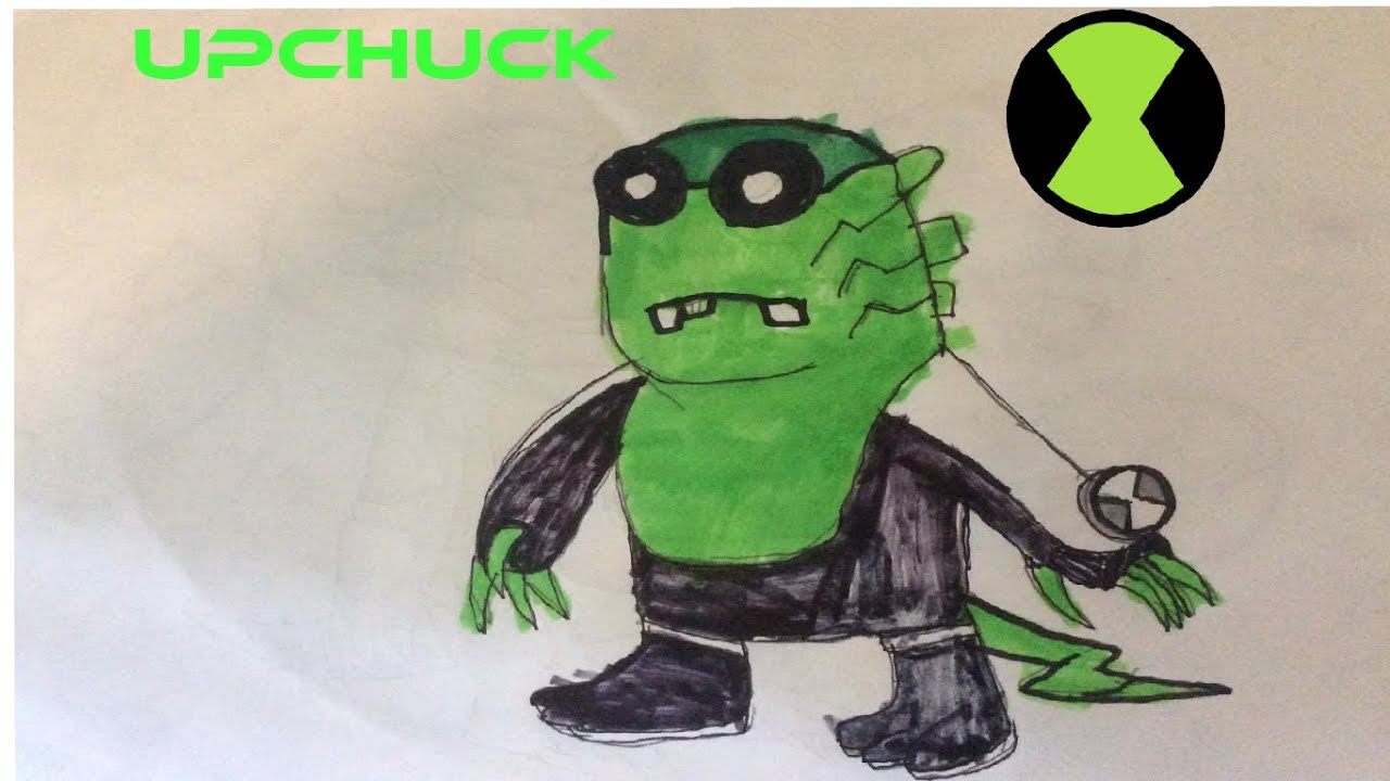 animating presents how to draw upchuck - YouTube