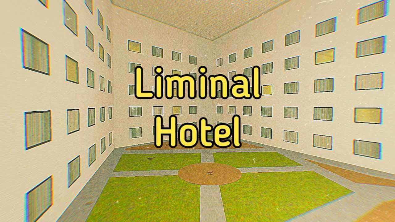 Revisit To Liminal Hotel (New Backrooms Area) - YouTube