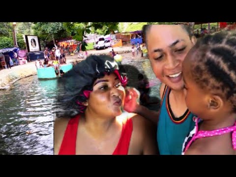 Trip to Caymanas river our first official Vlog 🔥🔥(mush watch )