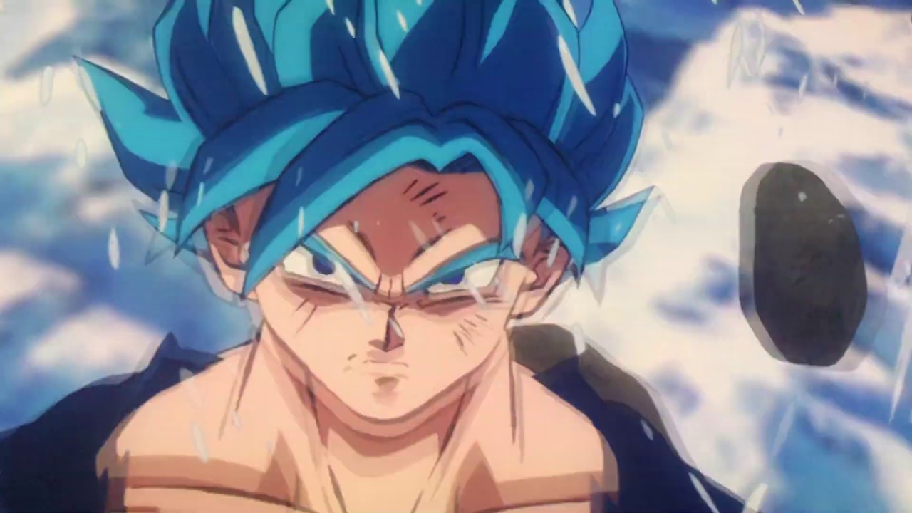 Dragon Ball Super Broly Movie | Broly Spirit Bomb | Goku vs Broly - YouTube