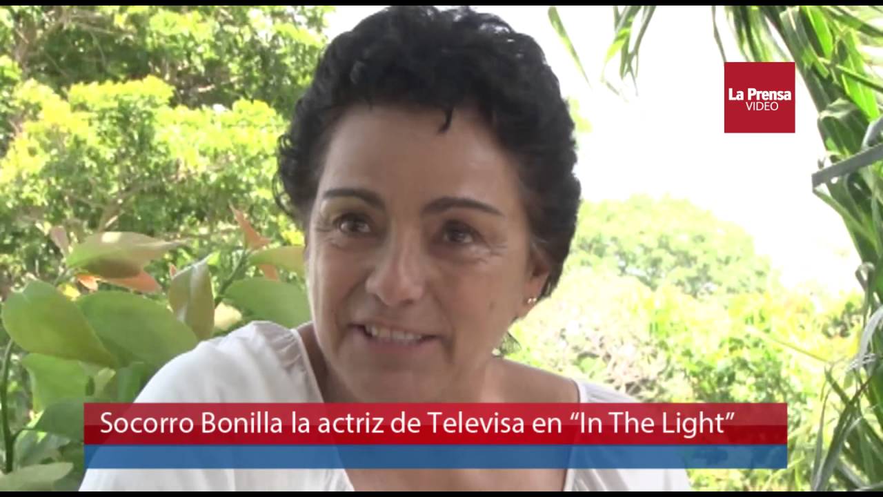 Socorro Bonilla actriz de lujo para película hondureña - YouTube
