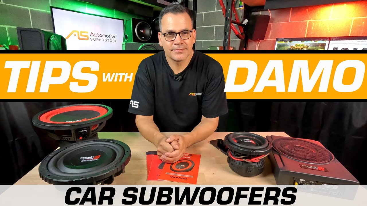 HOW TO CHOOSE THE RIGHT SUBWOOFER FOR YOUR CAR | BEGINNERS BUYING GUIDE ...