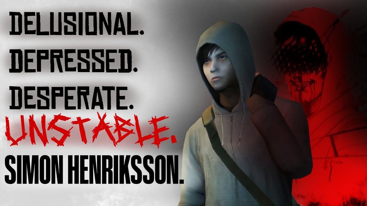 Psychological Breakdown Of Simon Henriksson (Cry Of Fear) - YouTube