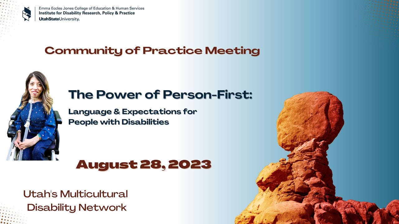The Power Of Person-First: Language & Expectations for People With ...
