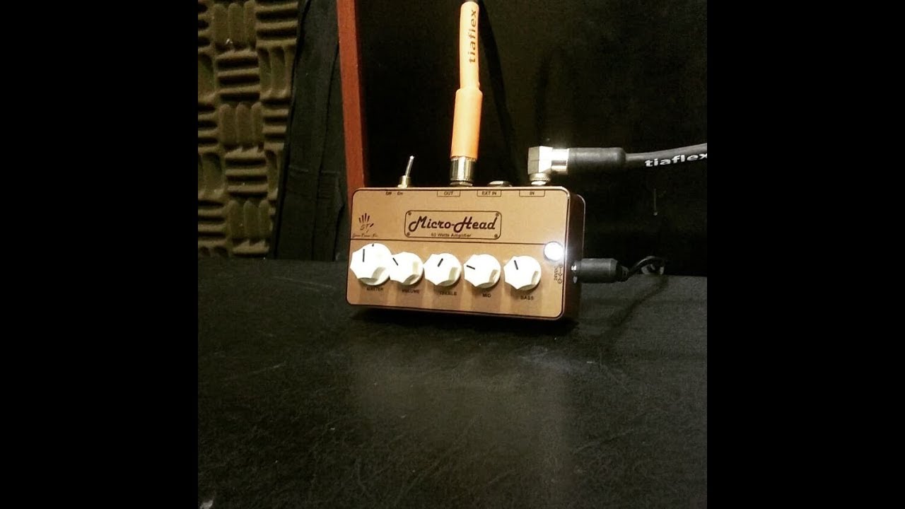 Micro Head 60W Demo - YouTube