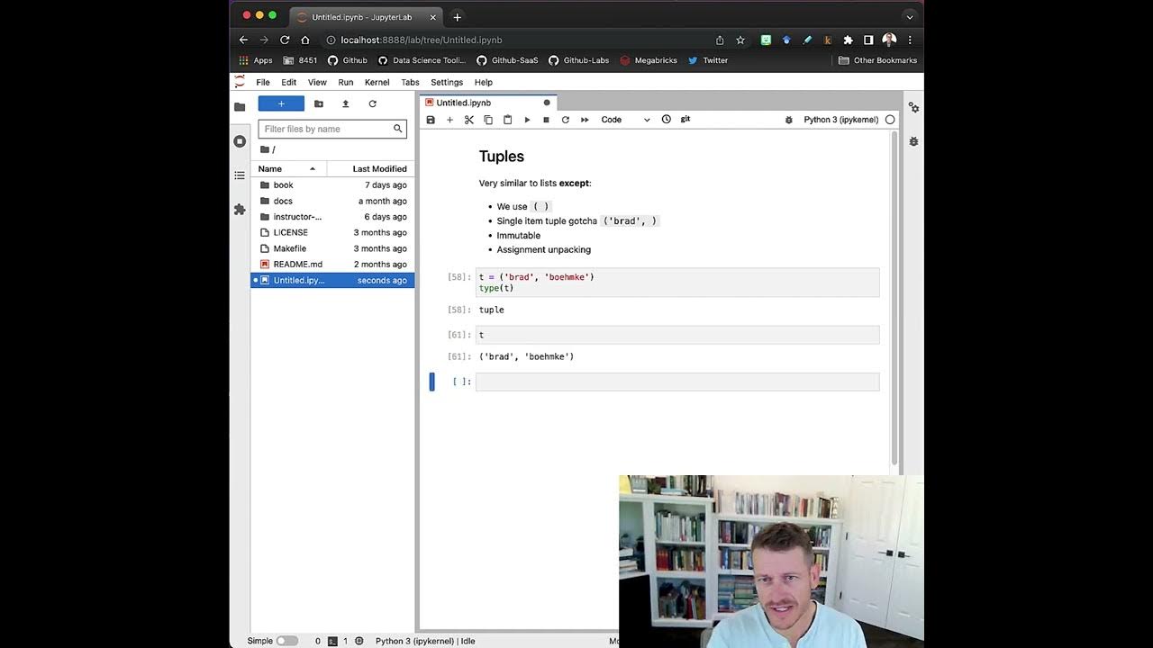 Data Structures: Tuples - YouTube