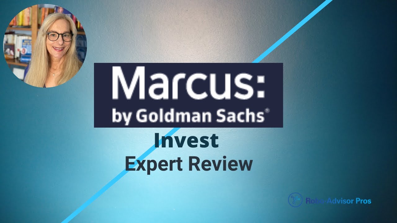 Marcus Invest Robo Advisor Review - YouTube