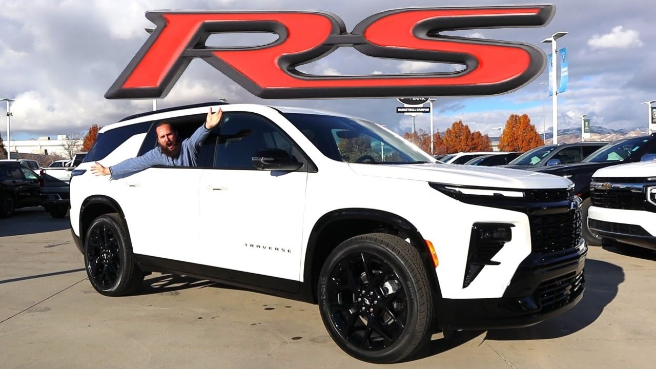Chevy Is Bringing Back The Heat! (2025 Chevy Traverse RS) - YouTube