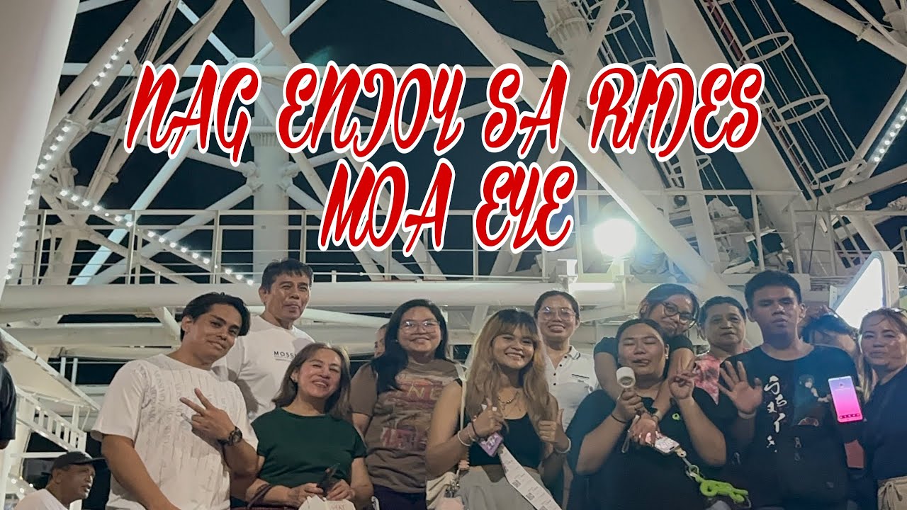 FAMILY BONDING II RIDING MOA EYE II WALKING IN SEASIDE BAYWALK ...