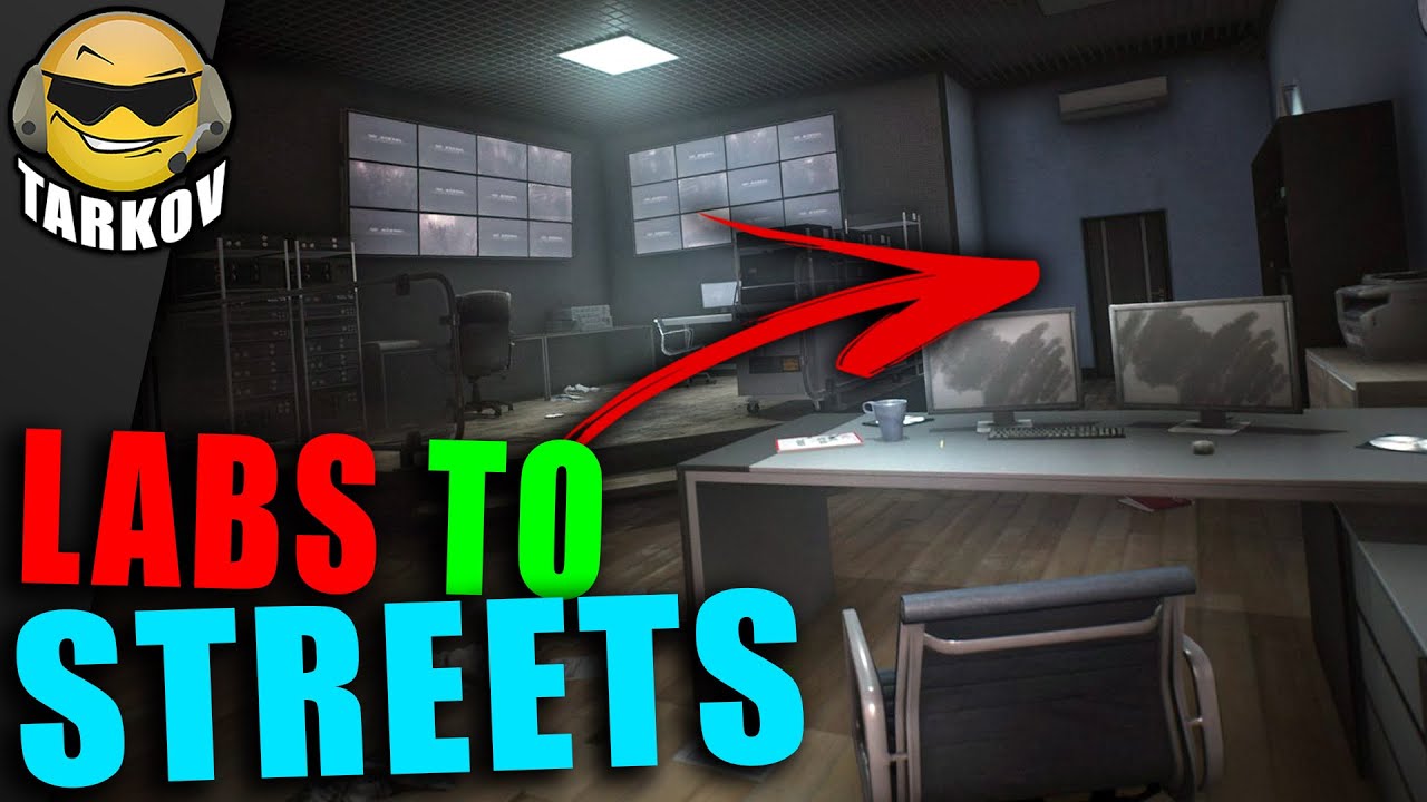 NEW Streets Tease - Labs Entrance (Labs Lockdown) // Escape from Tarkov ...