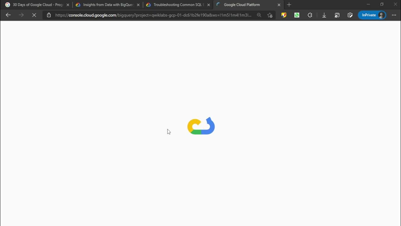 Troubleshooting Common Sql Errors With Bigquery Gsp408 Youtube