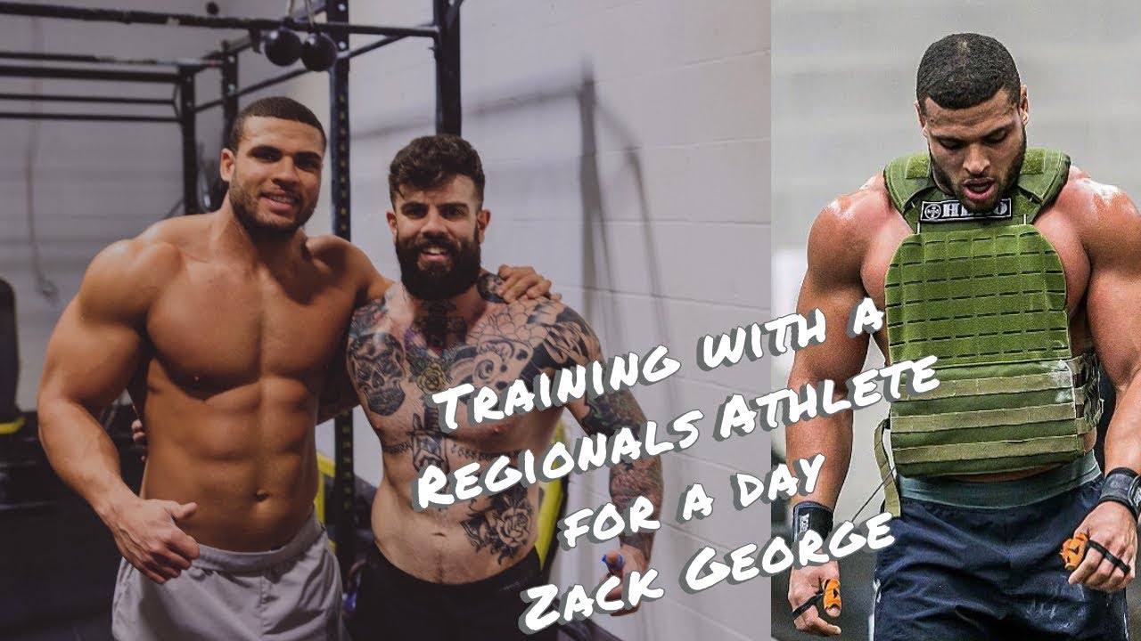 I train for a day with Regionals Athlete Zack George (DID I SURVIVE ...