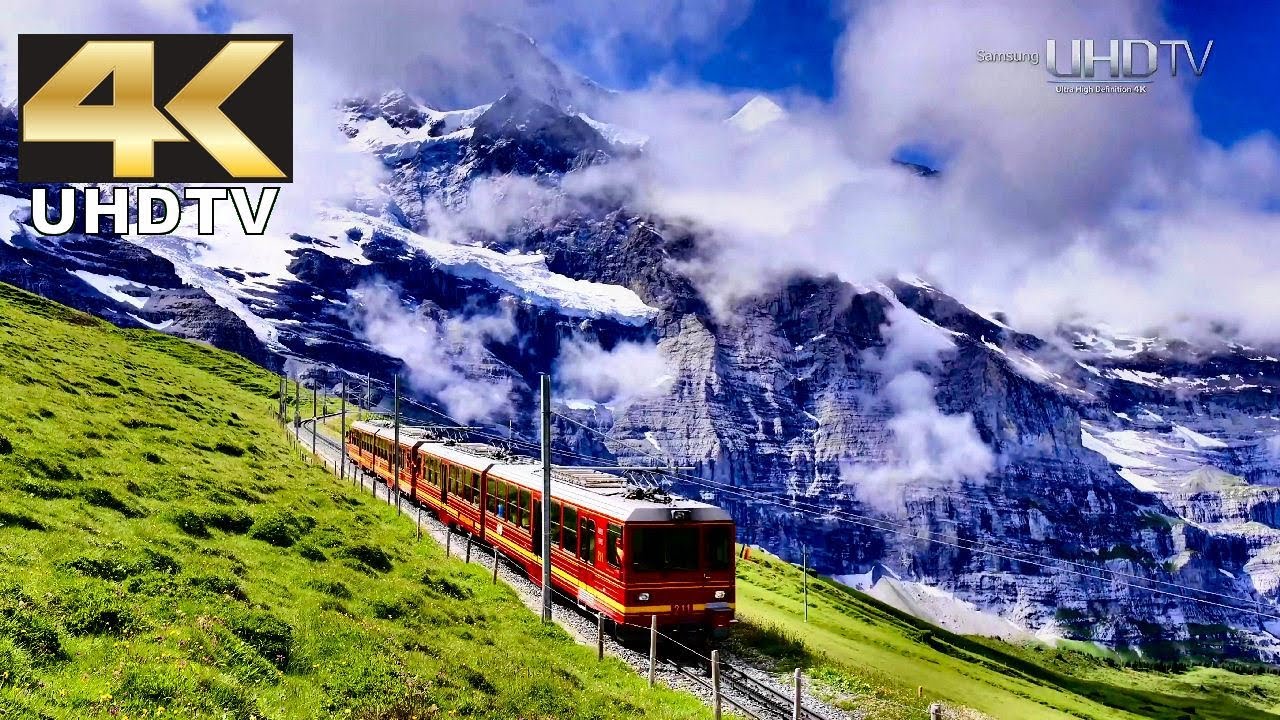 Samsung 4K Demo - Swiss Compilation in Dolby Digital - YouTube