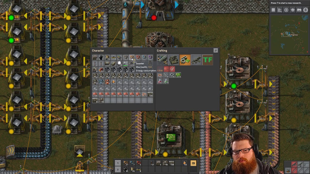 Factorio - (Vod 12/03/19) The BEST Factorio player (in my seat) #3 ...
