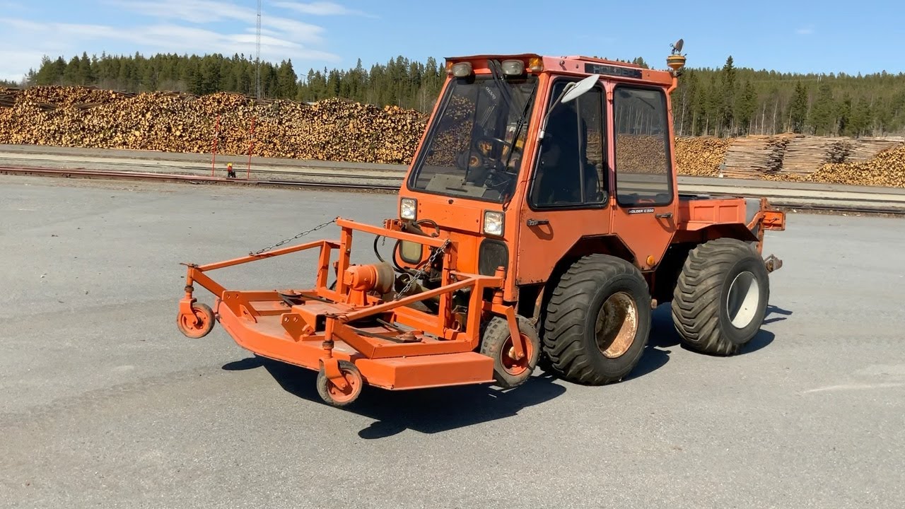 Köp Redskapsbärare Holder C500 med två redskap på Klaravik - YouTube