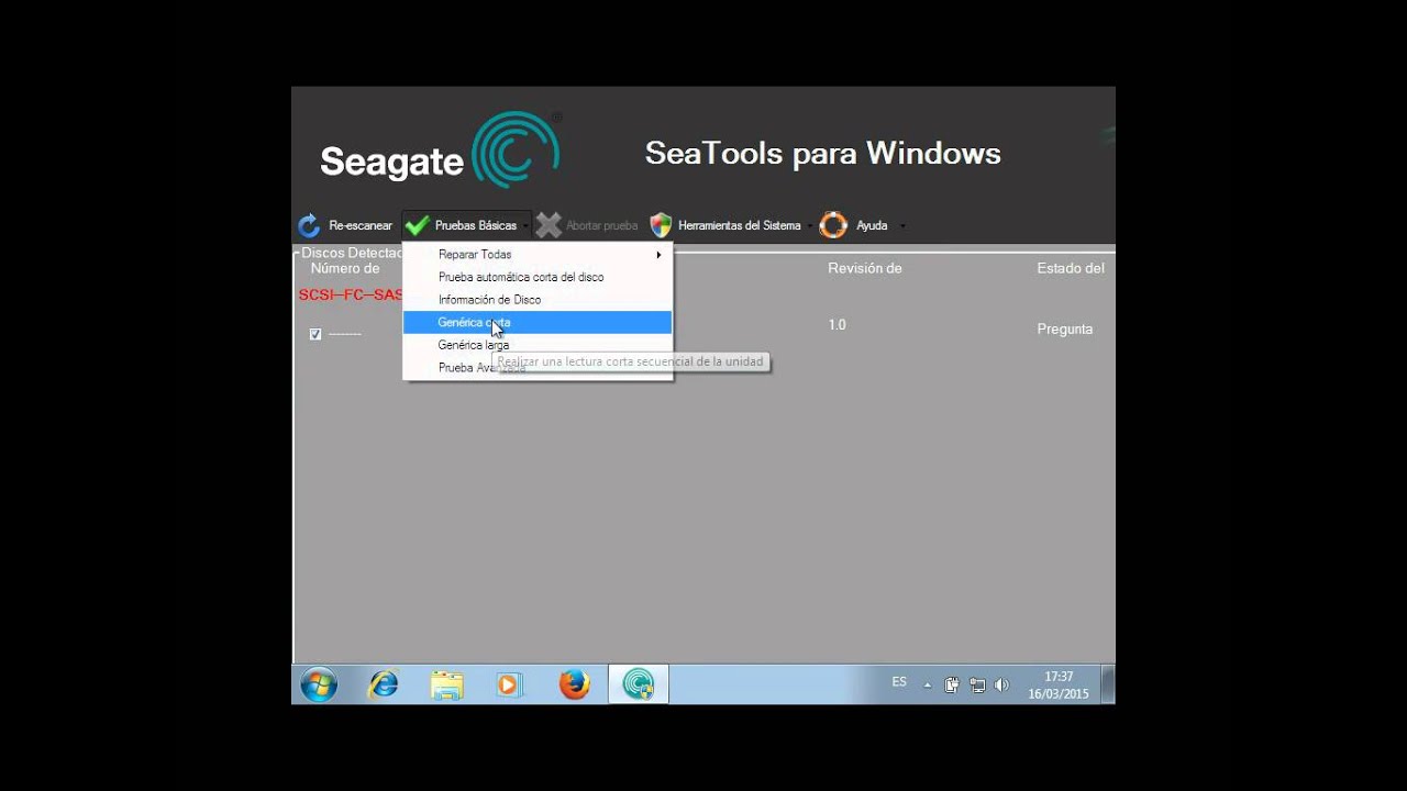 SEATOOLS Windows 7 ISo - YouTube