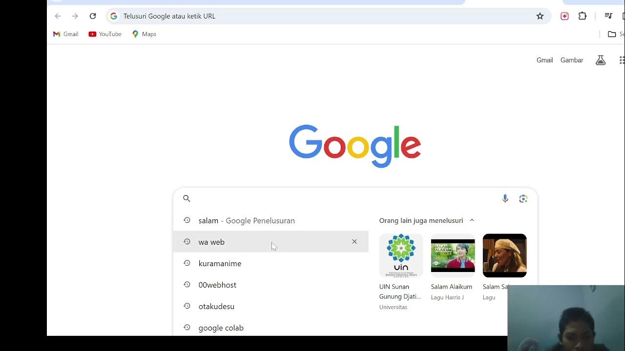 Mencoba Penggunaan Web Hosting Dengan Untuk Web Service - YouTube