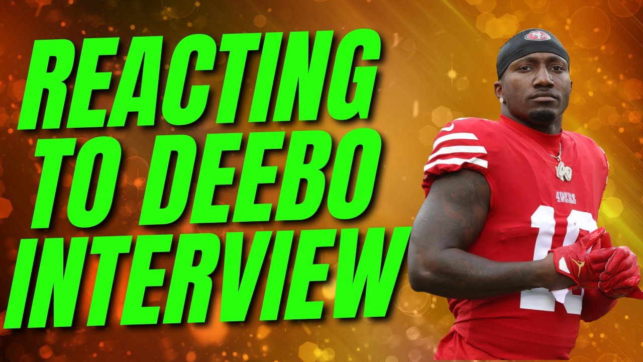 Reacting To Deebo's Interview Abrupt Ending - YouTube