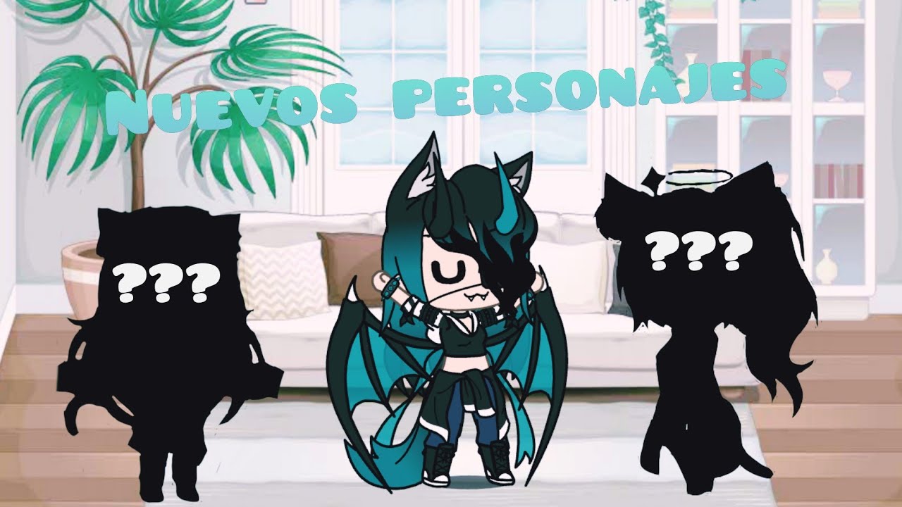 Nuevos personajes+(aviso corto) - YouTube