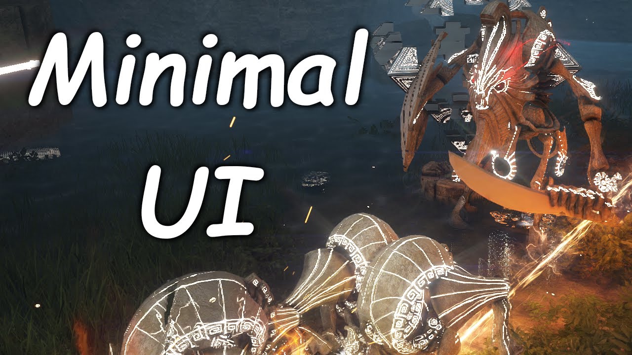 Black Desert Minimal UI - YouTube