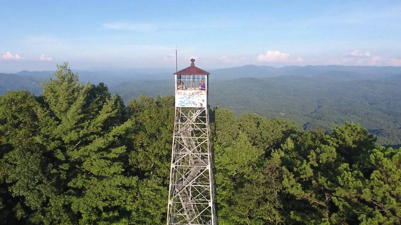 HALLS TOP FIRE TOWER - YouTube