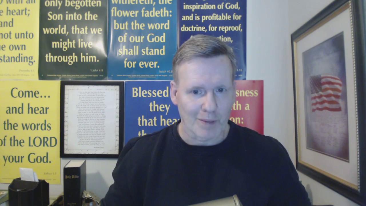 Sam Gipp was not talking about Bryan Denlinger's ministry - YouTube