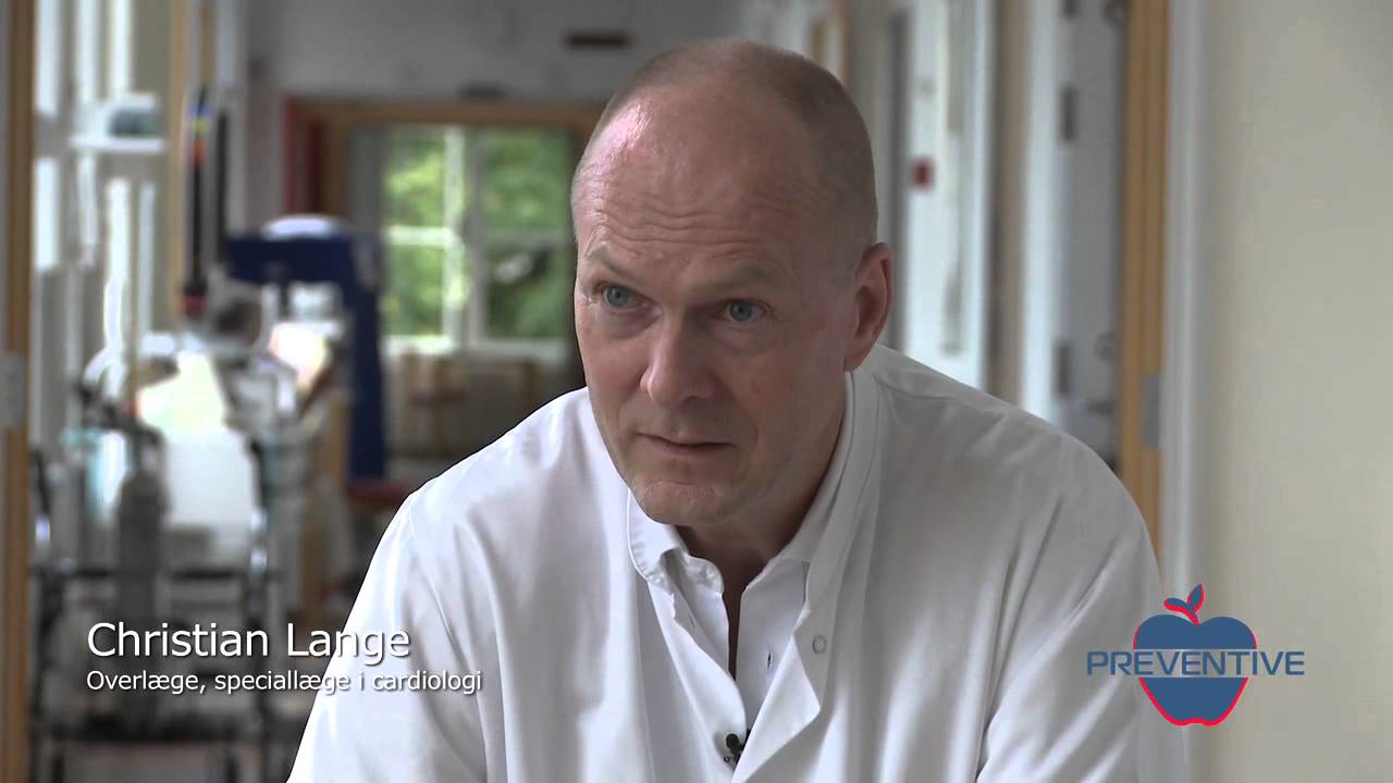 Overlæge Christian Lange om kolesteroltal - YouTube