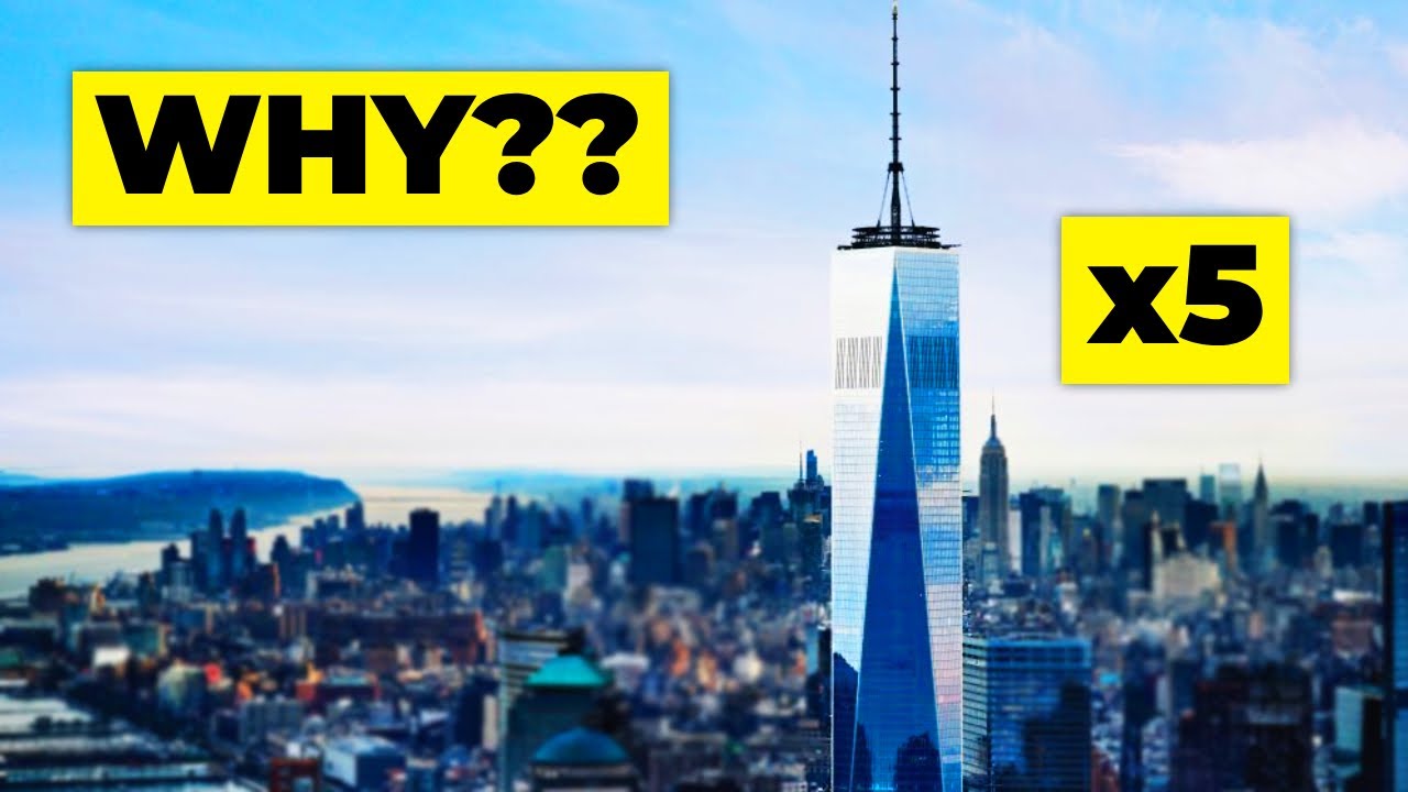 New York is Building 5 World Trade Center - YouTube