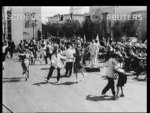 Jitterbug Dancing competition, New York 1930s - YouTube