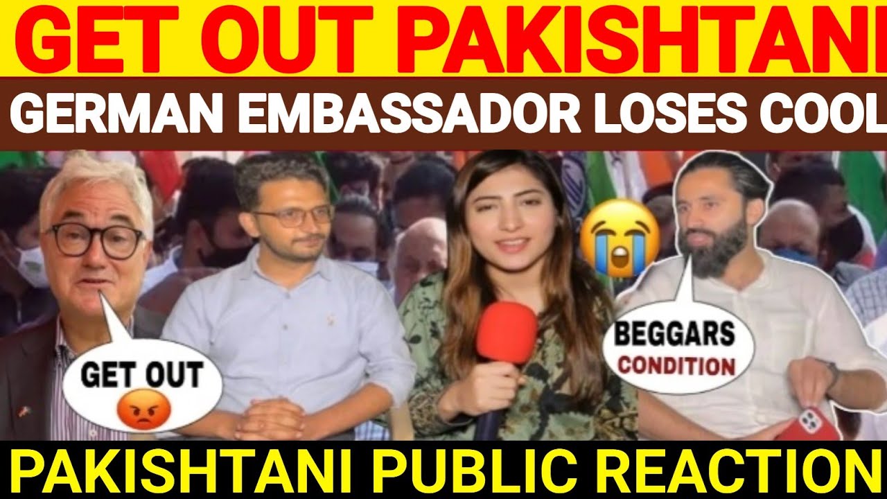 PAK PUBLIC REACTION ON PM SHARIF SAUDIA VISIT | GET OUT PAKISTANI ...