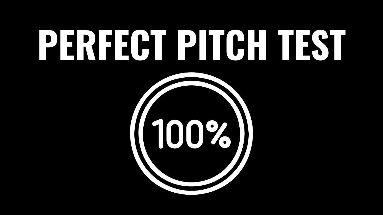 PASSING PERFECT PITCH TEST - YouTube