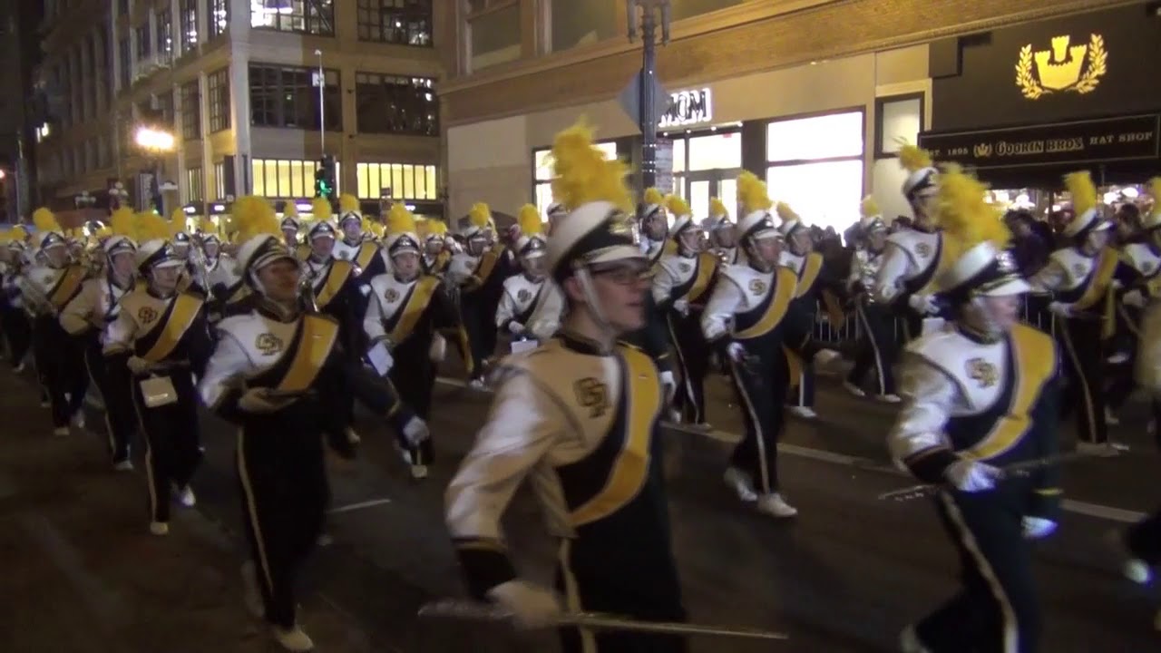 Cal Poly Mustang Band in 2018 CNY parade in San Francisco - 3 - YouTube